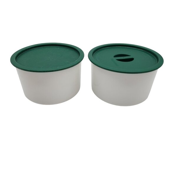 Tupperware | Kitchen | Tupperware Coffee Set Modular Mates Green | Poshmark